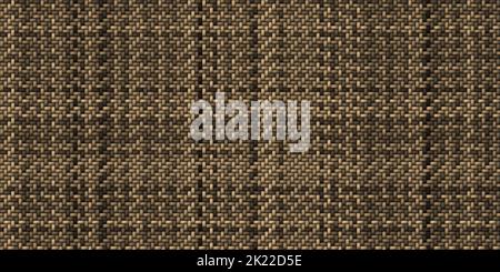 Seamless Texture of Wooden Rattan Stock Photo - Alamy