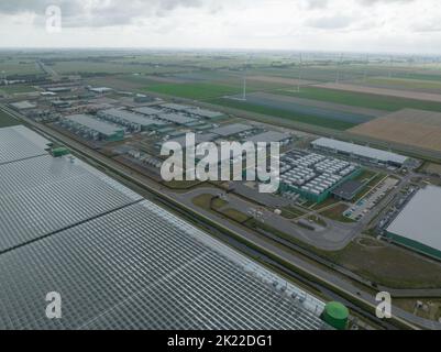 Middenmeer , 29th of August 2022, The Netherlands. Microsoft AMS06 ...
