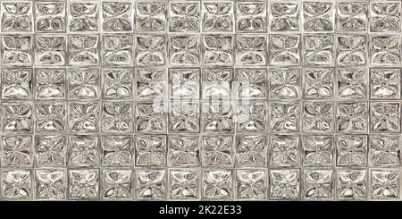 Seamless crystal cut glass block wall abstract background texture ...