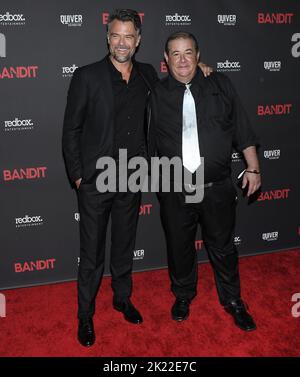Josh Duhamel, Gilbert Galvan Jr. 09/21/2022 The World Premiere of ...