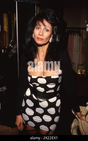 BarBara Luna Circa 1980's Credit: Ralph Dominguez/MediaPunch Stock ...