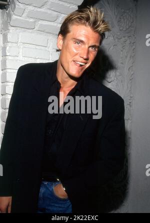 Dolph Lundgren Circa 1980's Credit: Ralph Dominguez/MediaPunch Stock ...