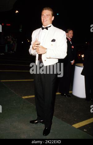 Dolph Lundgren November 1985. Credit: Ralph Dominguez/MediaPunch Stock ...
