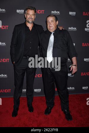 Josh Duhamel, Gilbert Galvan Jr. 09/21/2022 The World Premiere of ...