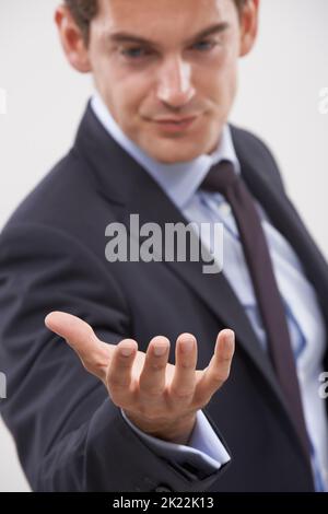 Businessman in suit holding notepad symbolizing successful teamwork ...