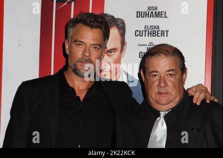 Gilbert Galvan Jr. 09/21/2022 The World Premiere of "Bandit" held at ...