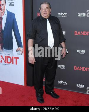 Gilbert Galvan Jr. arrives at the BANDIT World Premiere held at the ...