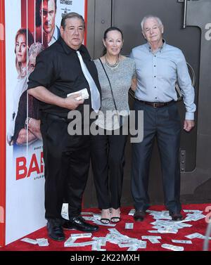(L-R) Gilbert Galvan Jr., Andrea Hudson and John Snydes at the BANDIT ...