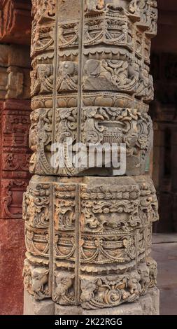 Harshad Mata temple, Abhaneri, Dausa, Rajasthan, India, Asia Stock ...