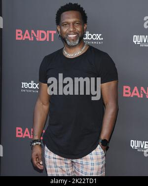 Keith Arthur Bolden arrives at the BANDIT World Premiere held at the ...