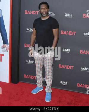 Keith Arthur Bolden arrives at the BANDIT World Premiere held at the ...