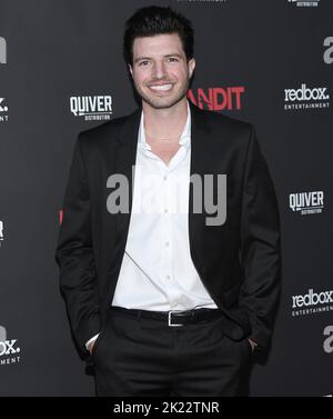 Dylan Flashner arrives at the BANDIT World Premiere held at the Harmony ...