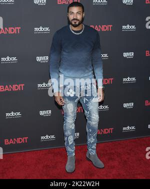 Brandon Williams arrives at the BANDIT World Premiere held at the ...