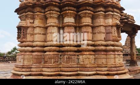 Carved Shikara of Undeshwar Mahadev Temple, Bijolia, Bhilwara ...