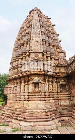 Carved Shikara of Undeshwar Mahadev Temple, Bijolia, Bhilwara ...