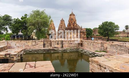 INDIA, RAJASTHAN, BHILWARA, July 2022, Tourist at ancient Mahakal ...