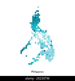 Philippines map vector design template illustration Stock Vector Image ...