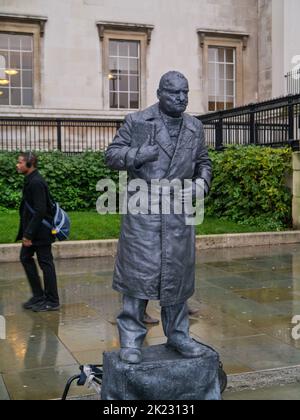London, Trafalgar Square A living statue July 2010 Stock Photo - Alamy