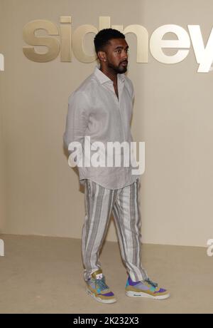 LOS ANGELES - SEP 21: Etienne Maurice, Sheryl Lee Ralph at the Premiere ...