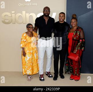 Elliott Cooper, Greg Mathis Jr., Linda Mathis, Judge Mathis, Amir ...