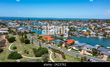 One beautiful day on Raby Bay, Queensland Stock Photo - Alamy