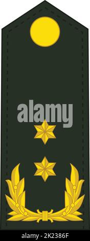 Shoulder pad NATO officer mark for the VAANDRIG-KORNE (OFFICER ...