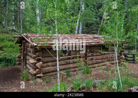 Dalton Cabin, Miners Park in Bullion City, Canyon of Gold, Bullion ...