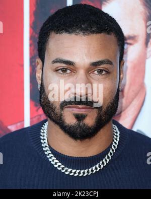 Brandon Williams arrives at the BANDIT World Premiere held at the ...