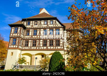 Urach Residential Palace, a Gothic and Renaissance edifice, Bad Urach ...