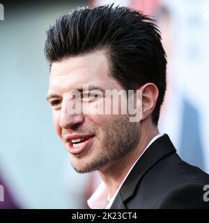 Dylan Flashner arrives at the BANDIT World Premiere held at the Harmony ...