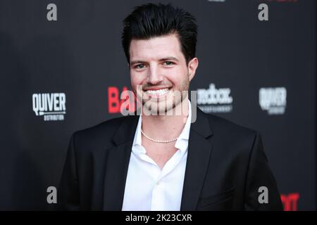 Dylan Flashner arrives at the BANDIT World Premiere held at the Harmony ...