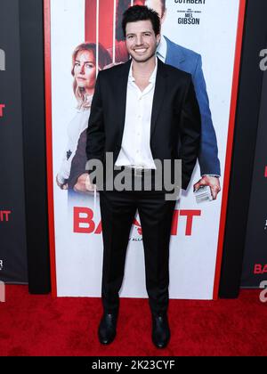 Dylan Flashner arrives at the BANDIT World Premiere held at the Harmony ...