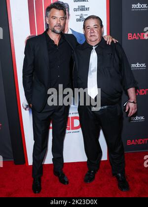 Josh Duhamel, Gilbert Galvan Jr. 09/21/2022 The World Premiere of ...