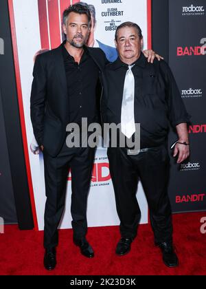Josh Duhamel, Gilbert Galvan Jr. 09/21/2022 The World Premiere of ...