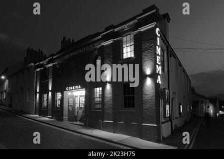 The Keswick Alhambra Cinema, Keswick town, Lake District National Park ...