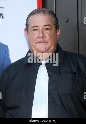 Gilbert Galvan Jr. at the Los Angeles premiere of 'Bandit' held at the ...