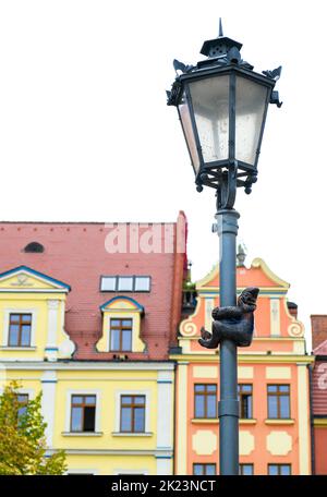 Wroclaw, Poland - September 27, 2019: Wroclaw Dwarf. The small ...