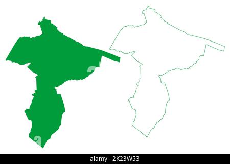 Maracanau municipality (Ceará state, Municipalities of Brazil ...