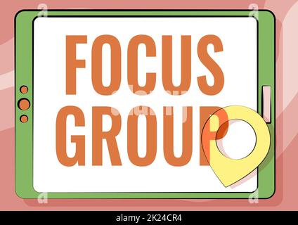 Text sign showing Brainstorm Community Management. Conceptual photo ...