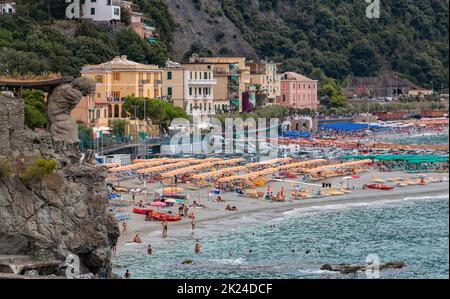 A picture of The Giant statue, which represents the god Neptune, in ...