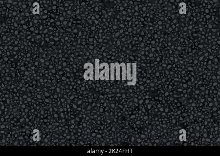 Dark grey abstract tarmac seamless texture top view Stock Vector Image ...