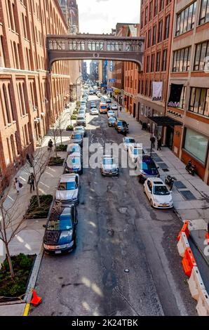 Aerial view of new cars waiting for shipment in Shanghai, China ...