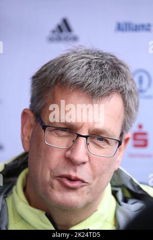 DOSB-Präsident Thomas Weikert beim Medientag Europapark Rust - Team D ...