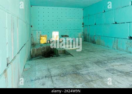 Neberdzhaevskaya, Russia - July 24, 2021: Chapel of the complex of ...