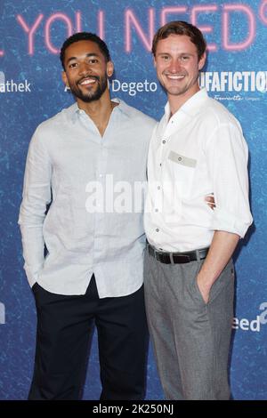 Frederic Brossier, Premiere ALL YOU NEED, Filmpalast, Köln, 20.04.2022 ...