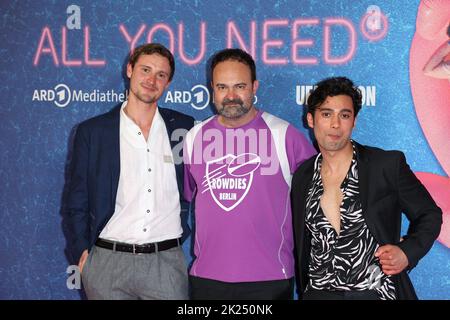 Frederic Brossier, Premiere ALL YOU NEED, Filmpalast, Köln, 20.04.2022 ...