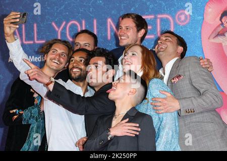 Benito Bause, Frederic Brossier, Premiere ALL YOU NEED, Filmpalast ...