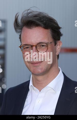 Hendrik Wuest Ministerpraesident Land NRW, Besuch der Firma Remondis ...