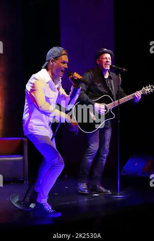 Christopher Garbers und Gunnar Schmidt, Die JunX , Album VÖ ...