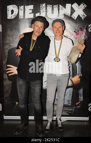 Christopher Garbers und Gunnar Schmidt, Die JunX , Album VÖ ...